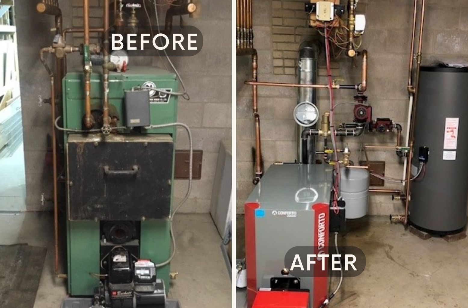 What’s Involved in Replacing an Oil-Fired Home Furnace and when is the ...